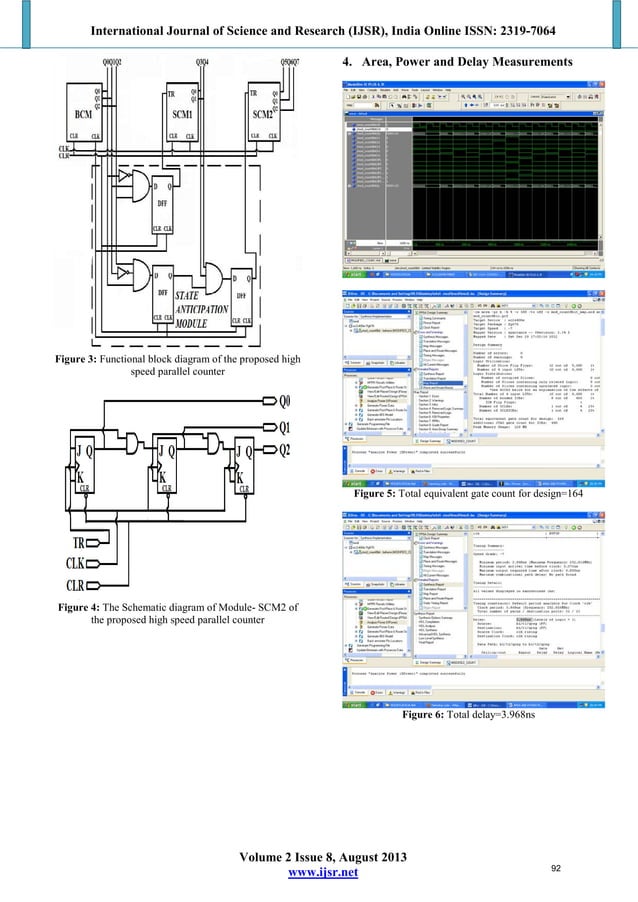 Low Power Area Efficient Parallel Counter Architecture | PDF | Programming Languages | Computing