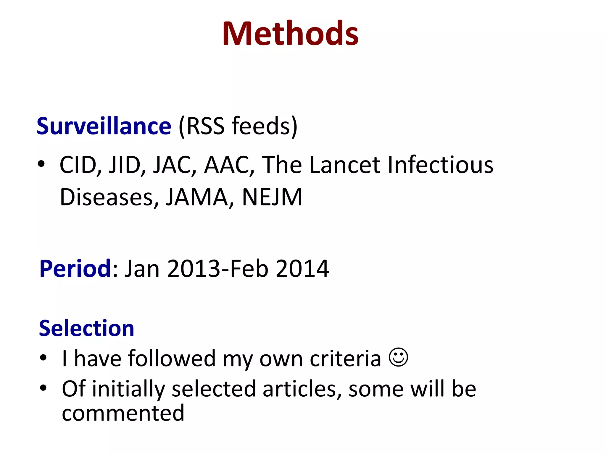 Treatment of infections caused by MDR-Gramnegatives: Update (Literature ...