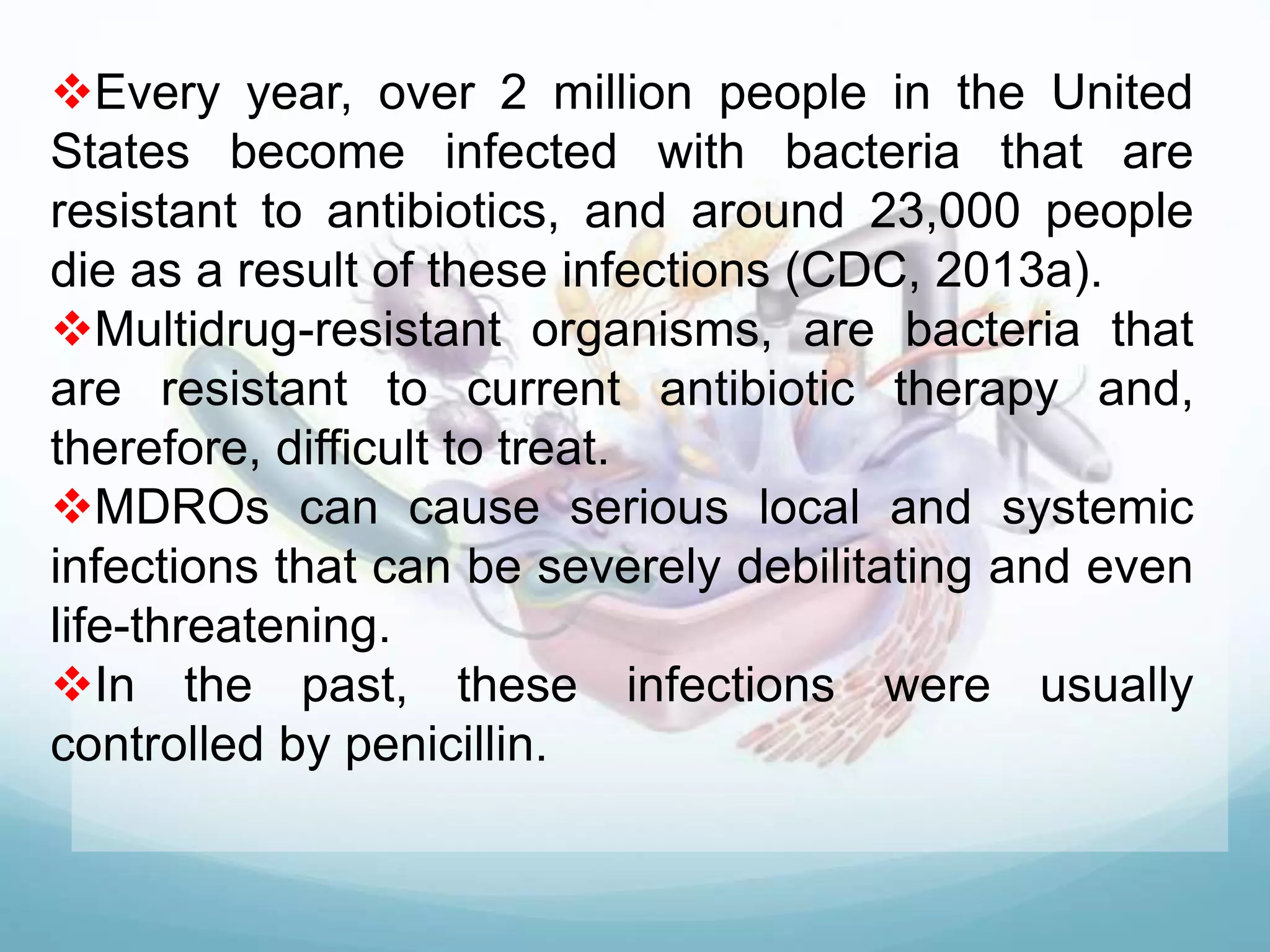 Multiple drug resistance | PPTX
