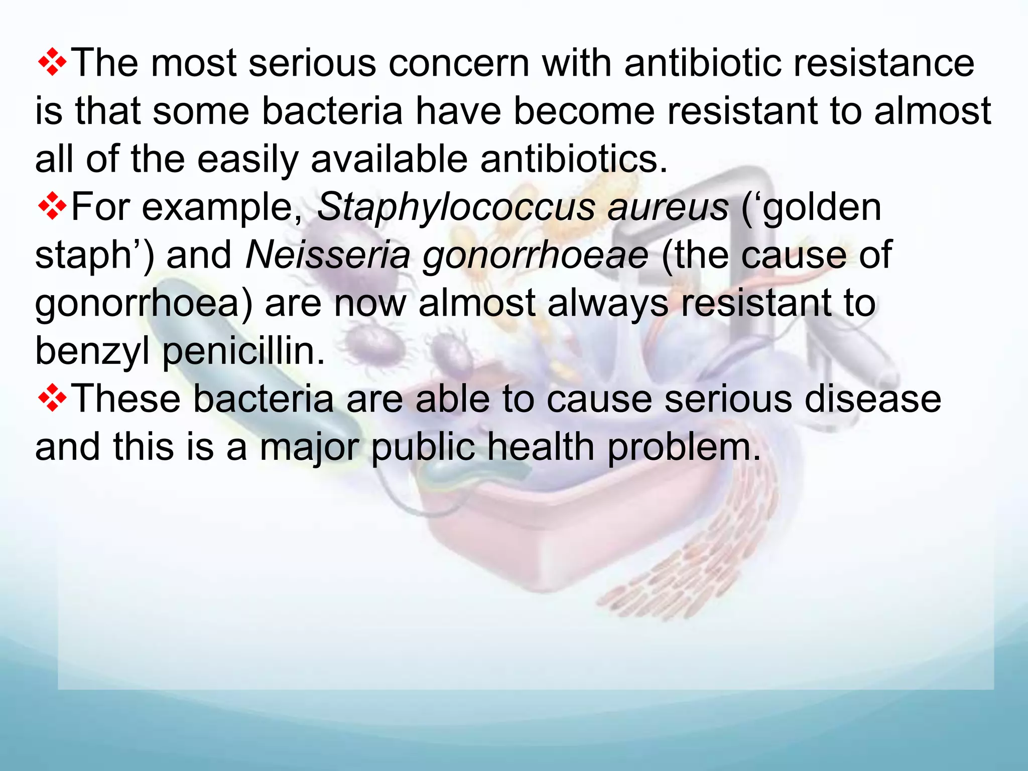 Multiple drug resistance | PPTX