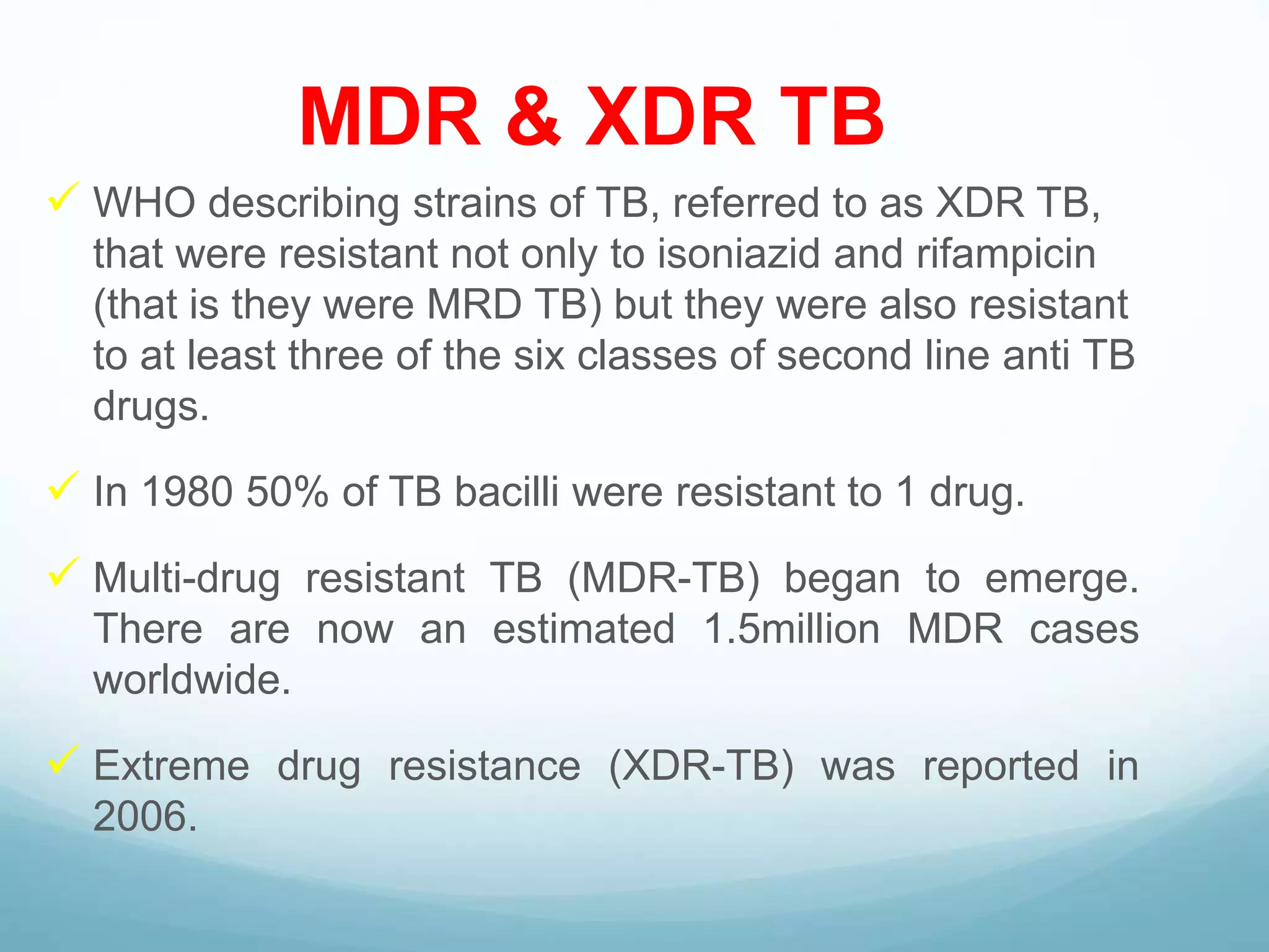Multiple drug resistance | PPTX