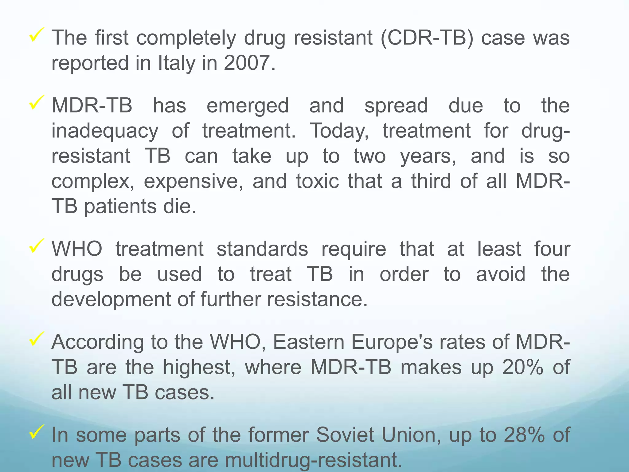Multiple drug resistance | PPTX
