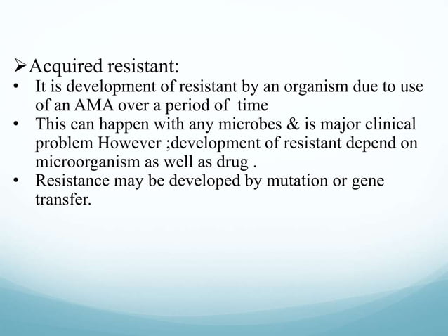 Multiple drug resistance | PPTX | Infectious Diseases | Diseases and ...