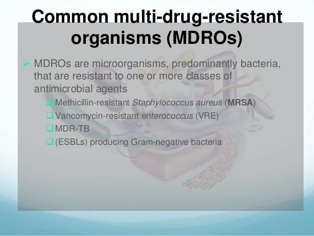 Multiple drug resistance