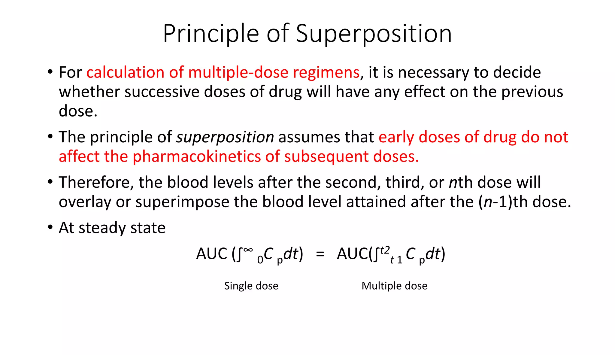 Multiple Dosage regimen | PPTX