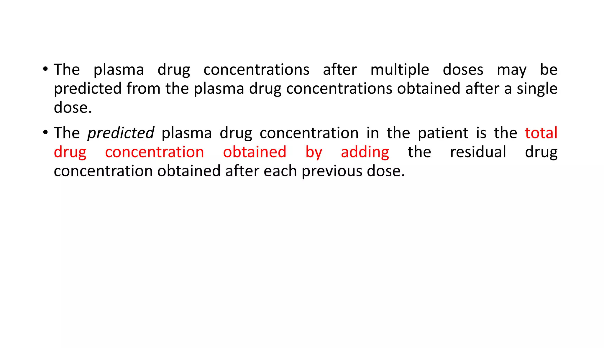 Multiple Dosage regimen | PPTX