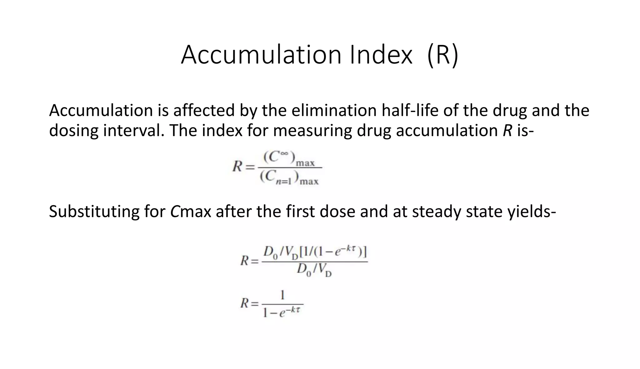 Multiple Dosage regimen | PPTX