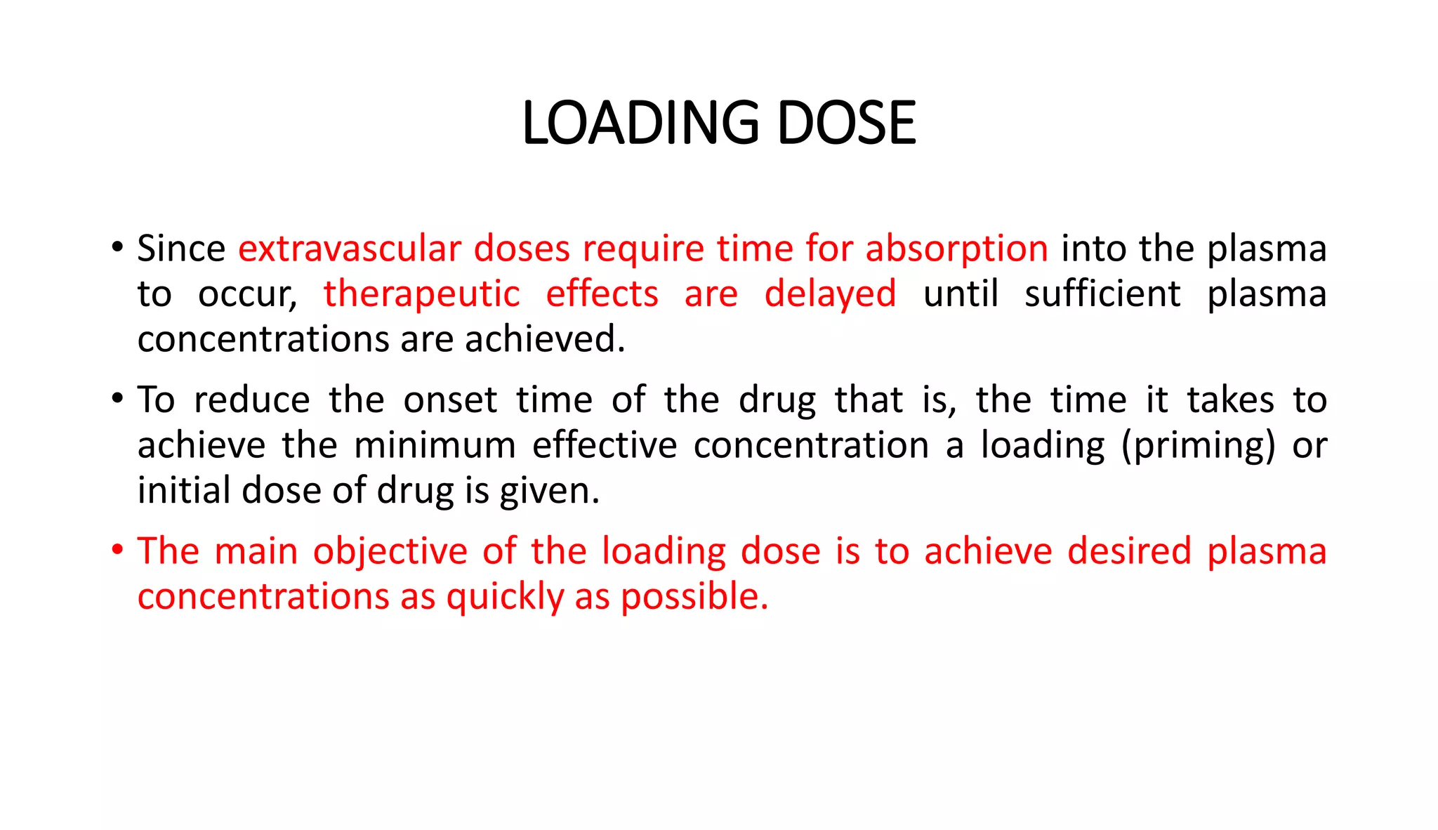 Multiple Dosage regimen | PPTX