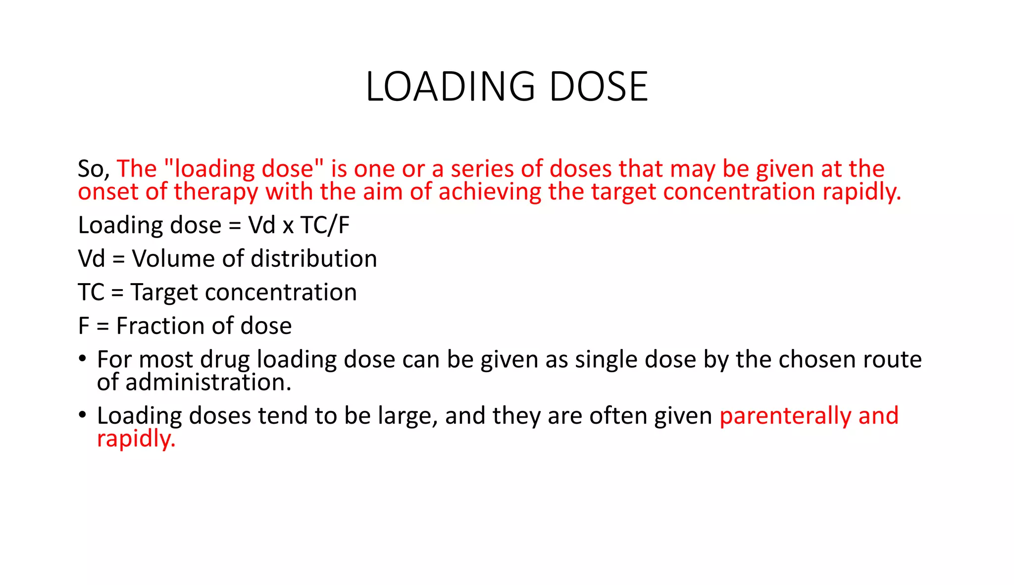 Multiple Dosage regimen | PPTX