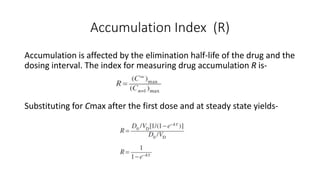 Multiple Dosage regimen | PPTX