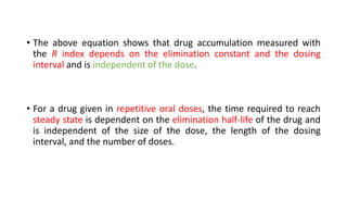 Multiple Dosage regimen | PPTX