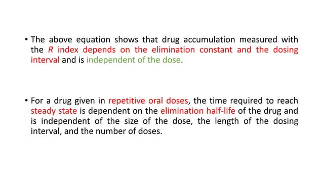 Multiple Dosage regimen | PPTX