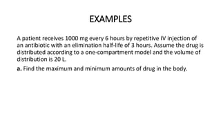 Multiple Dosage regimen | PPTX