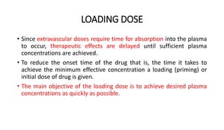 Multiple Dosage regimen | PPTX