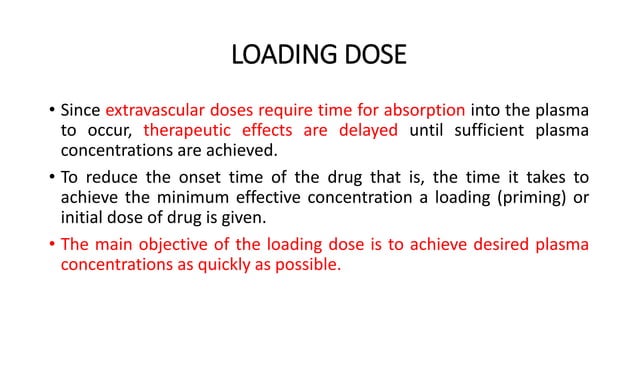 Multiple Dosage regimen | PPTX