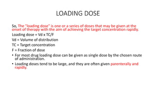 Multiple Dosage regimen | PPTX