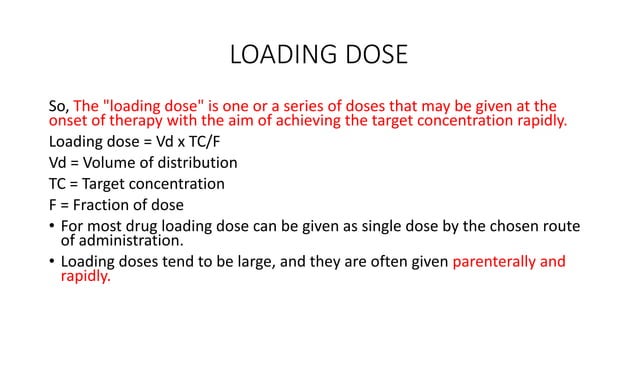 Multiple Dosage regimen | PPTX
