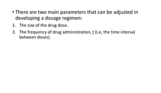 Multiple Dosage regimen | PPTX