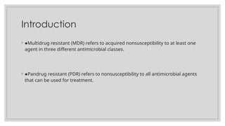 Multi Drug Resistance in pneumonia and sepsis.pptx