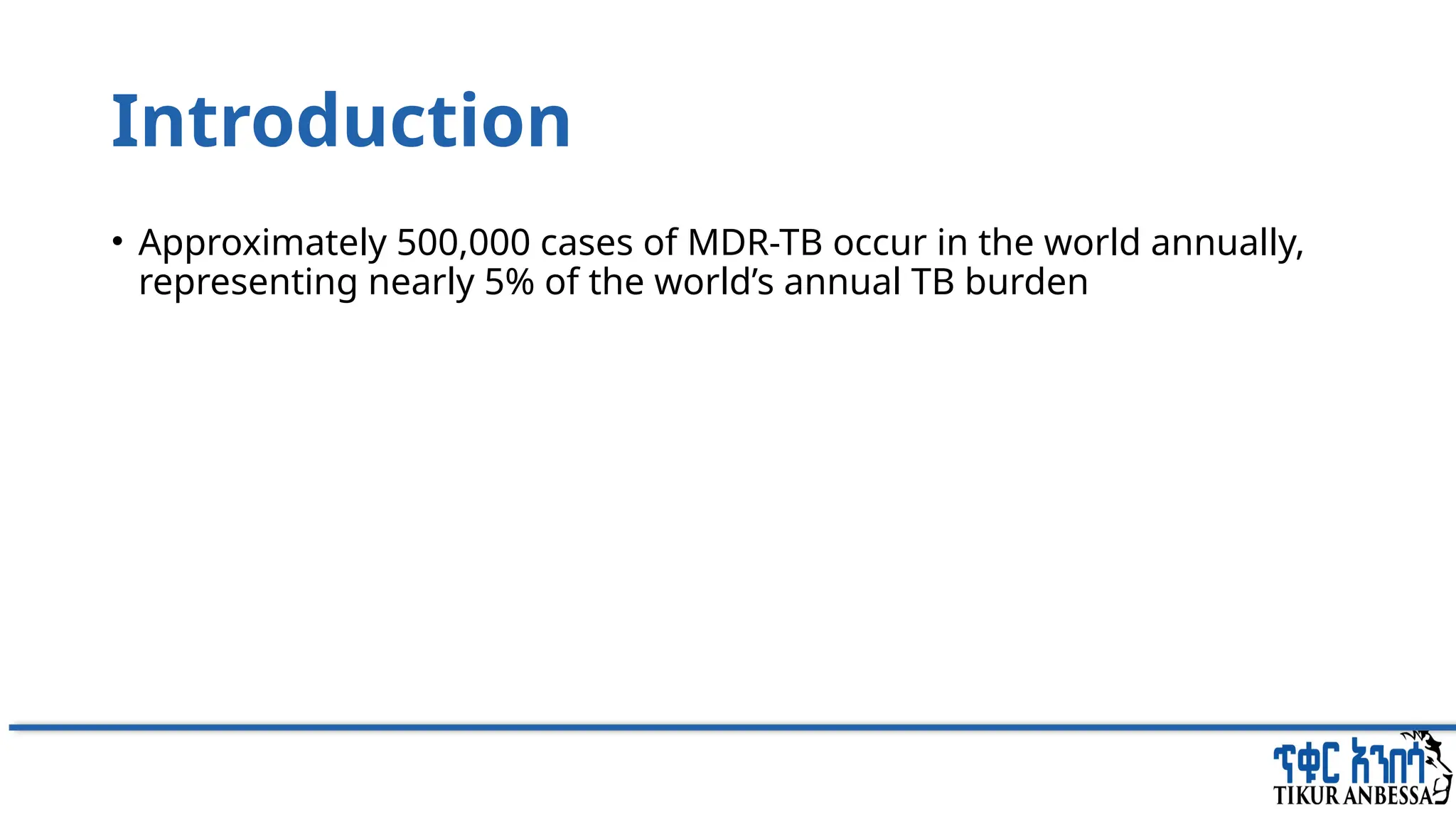Approach to patient with MDR-TB - by Dawit.pptx
