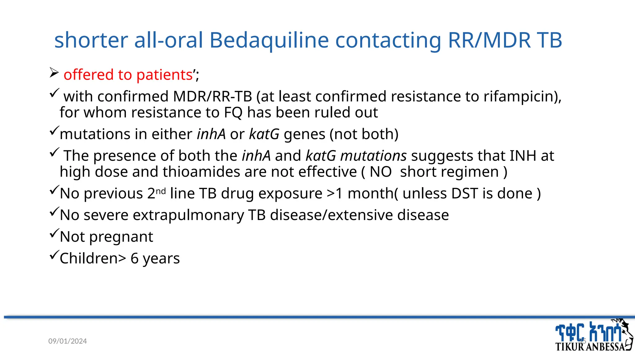 Approach to patient with MDR-TB - by Dawit.pptx