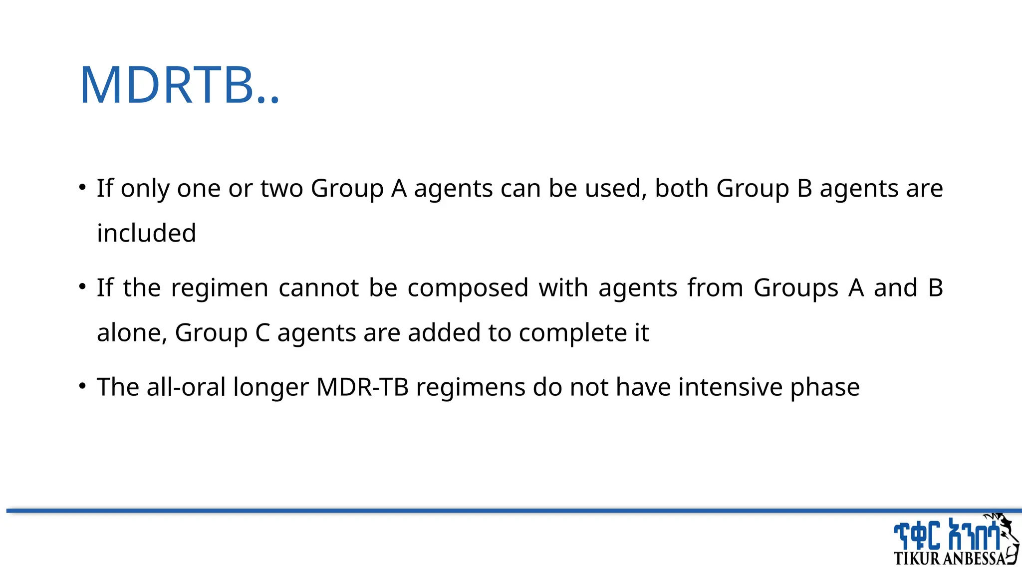 Approach to patient with MDR-TB - by Dawit.pptx | Pharmaceutical Drugs ...