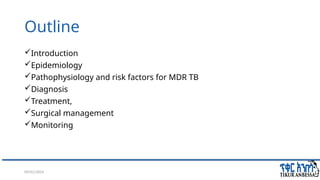 Approach to patient with MDR-TB - by Dawit.pptx