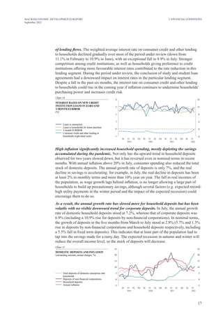 Macroeconomic Developments Report. September 2022 | PDF