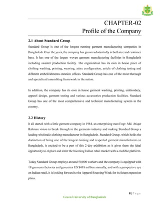 Internship Report | Industrial Attachment | Internship Report at ...