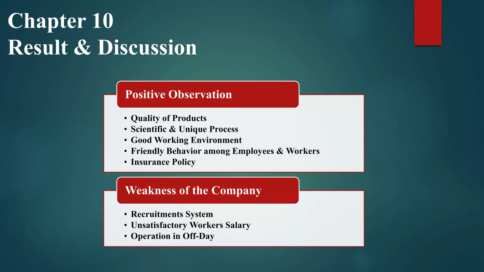 Presentation on Industrial Internship | Internship Presentation BSc in ...