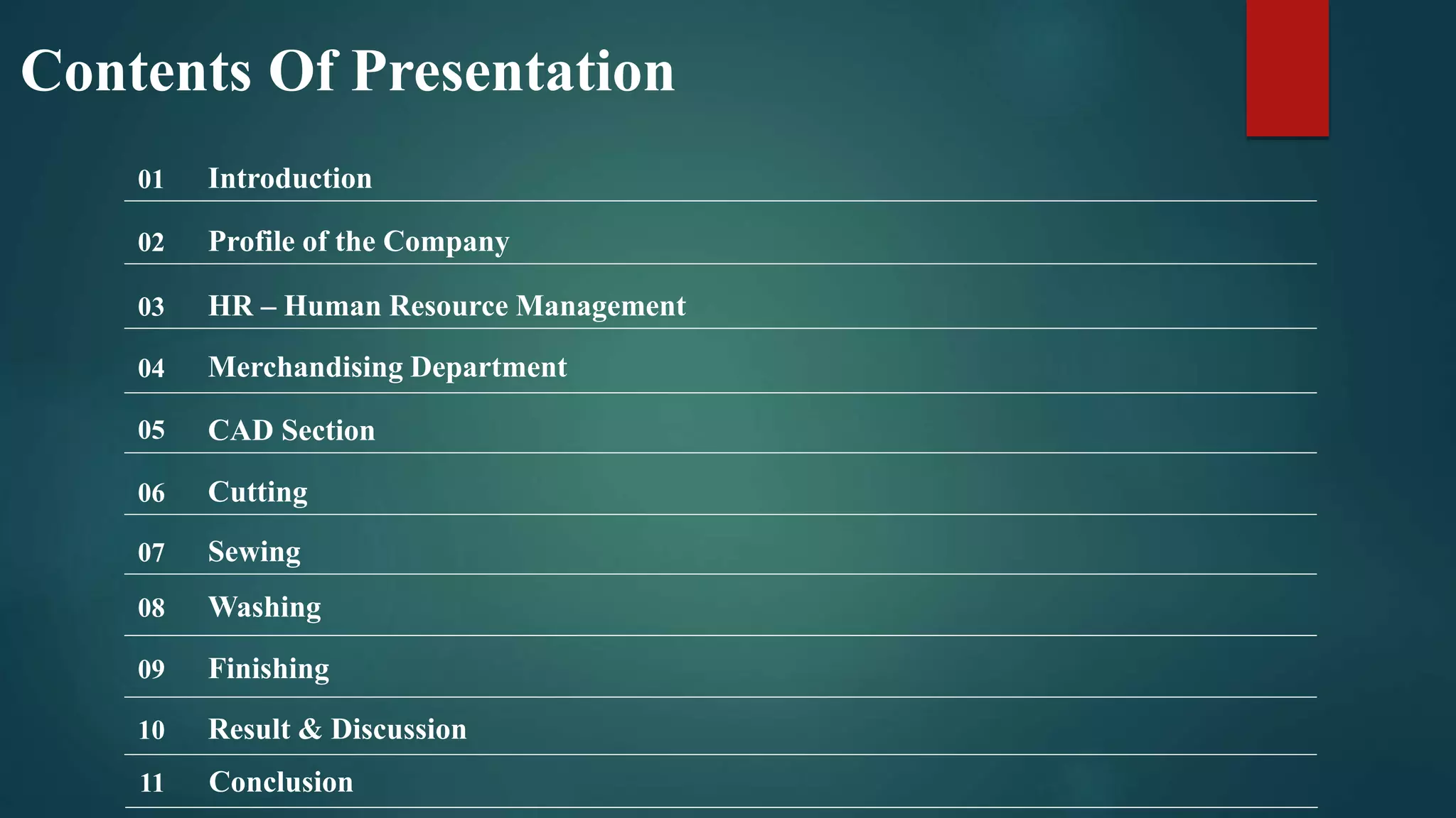 Presentation on Industrial Internship | Internship Presentation BSc in ...
