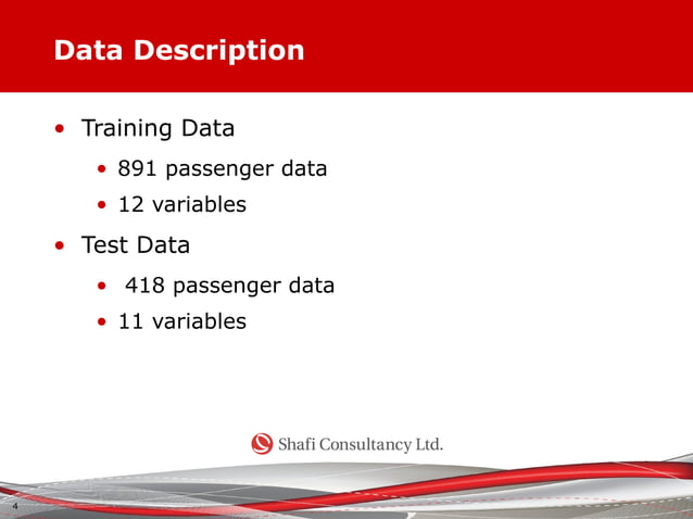 Titanic Survival Prediction Using Machine Learning | PPT | Cruises ...