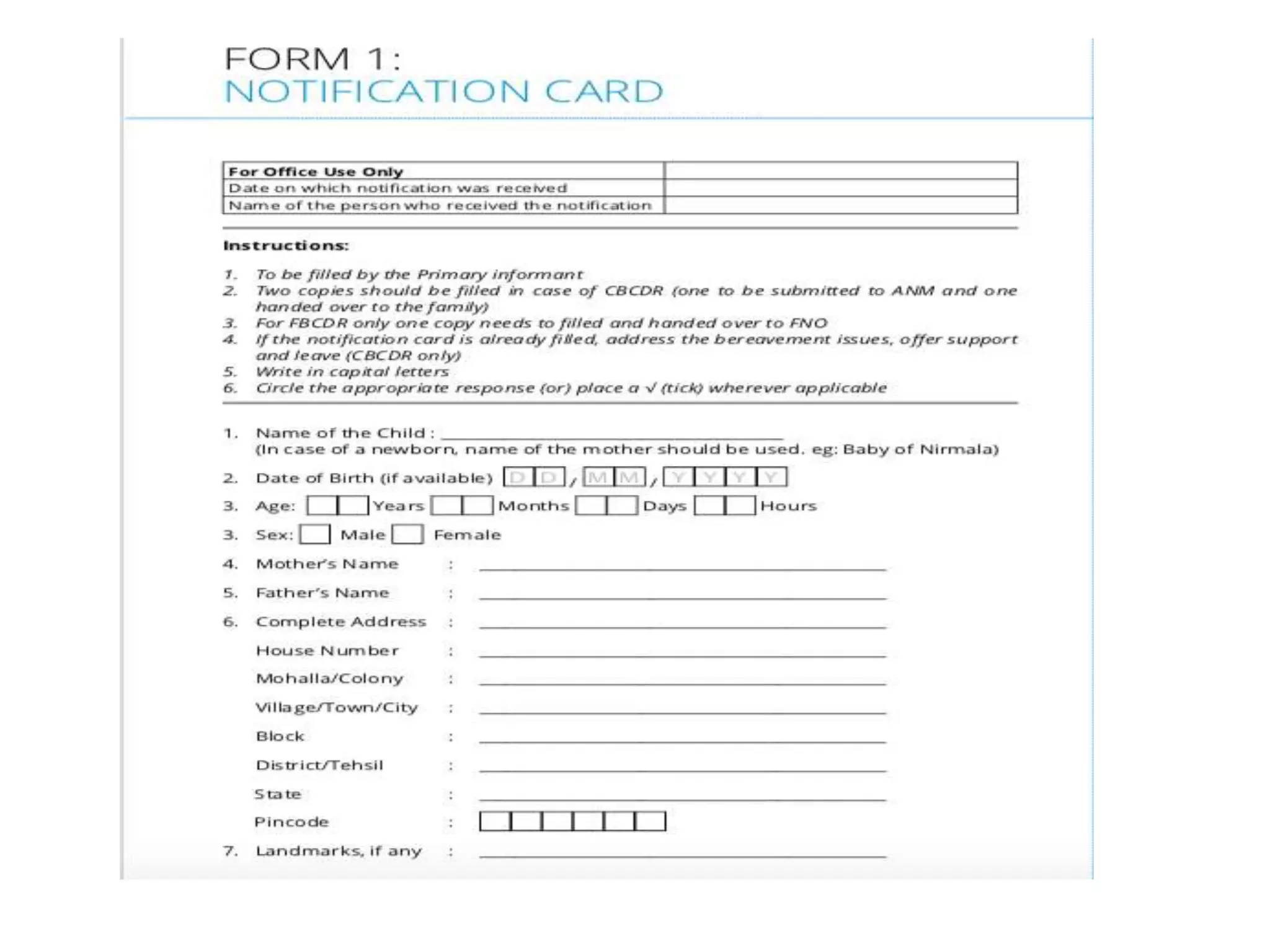 MATERNAL DEATH REVIEW AND CHILD DEATH REVIEW | PPTX