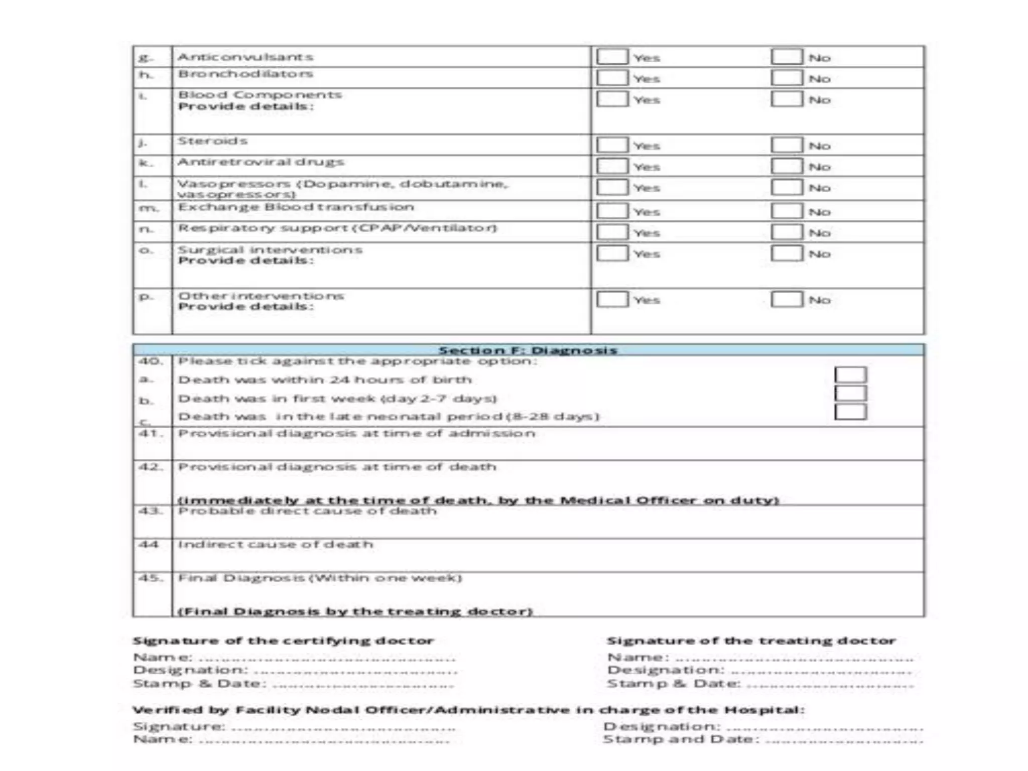 MATERNAL DEATH REVIEW AND CHILD DEATH REVIEW | PPTX
