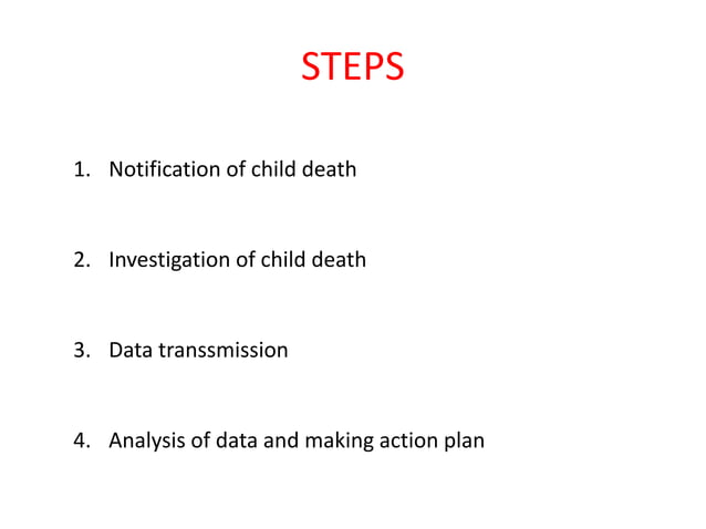MATERNAL DEATH REVIEW AND CHILD DEATH REVIEW | PPTX | Parenting ...