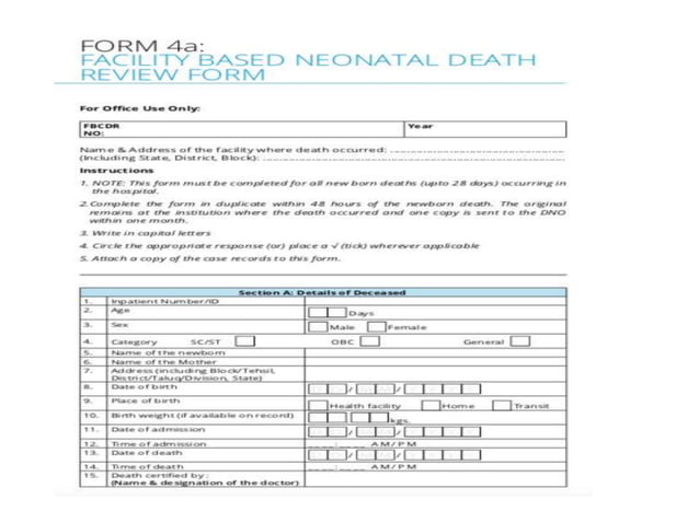 MATERNAL DEATH REVIEW AND CHILD DEATH REVIEW | PPTX | Parenting ...