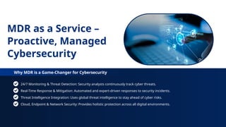 MDR as a Service Proactive Threat Detection & Response.pptx