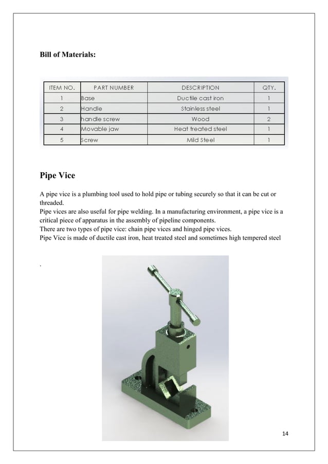 Pipe Vice | PDF