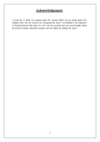 Project on HP | DOCX