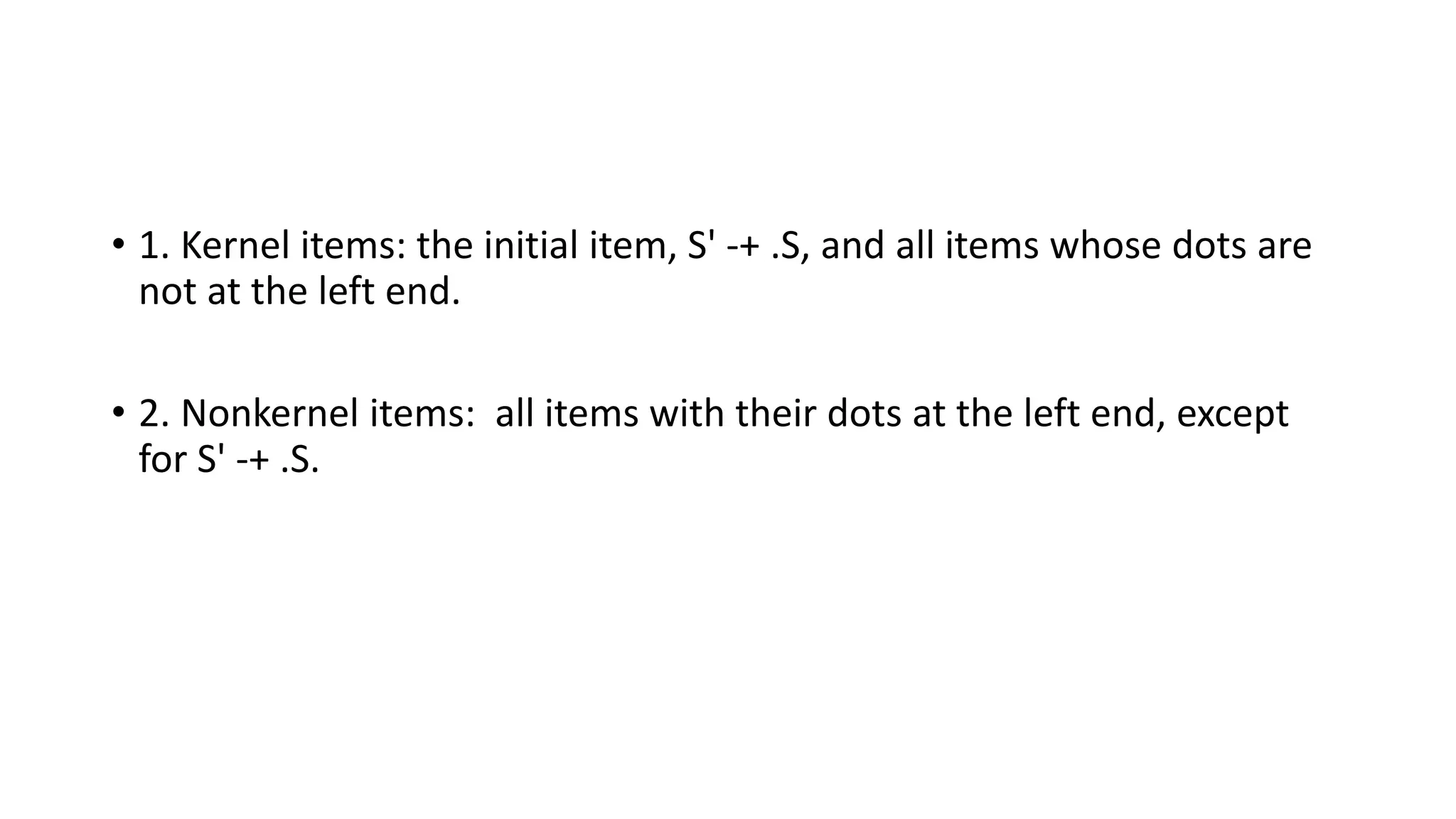 Compiler Design LR parsing SLR ,LALR CLR | PPTX