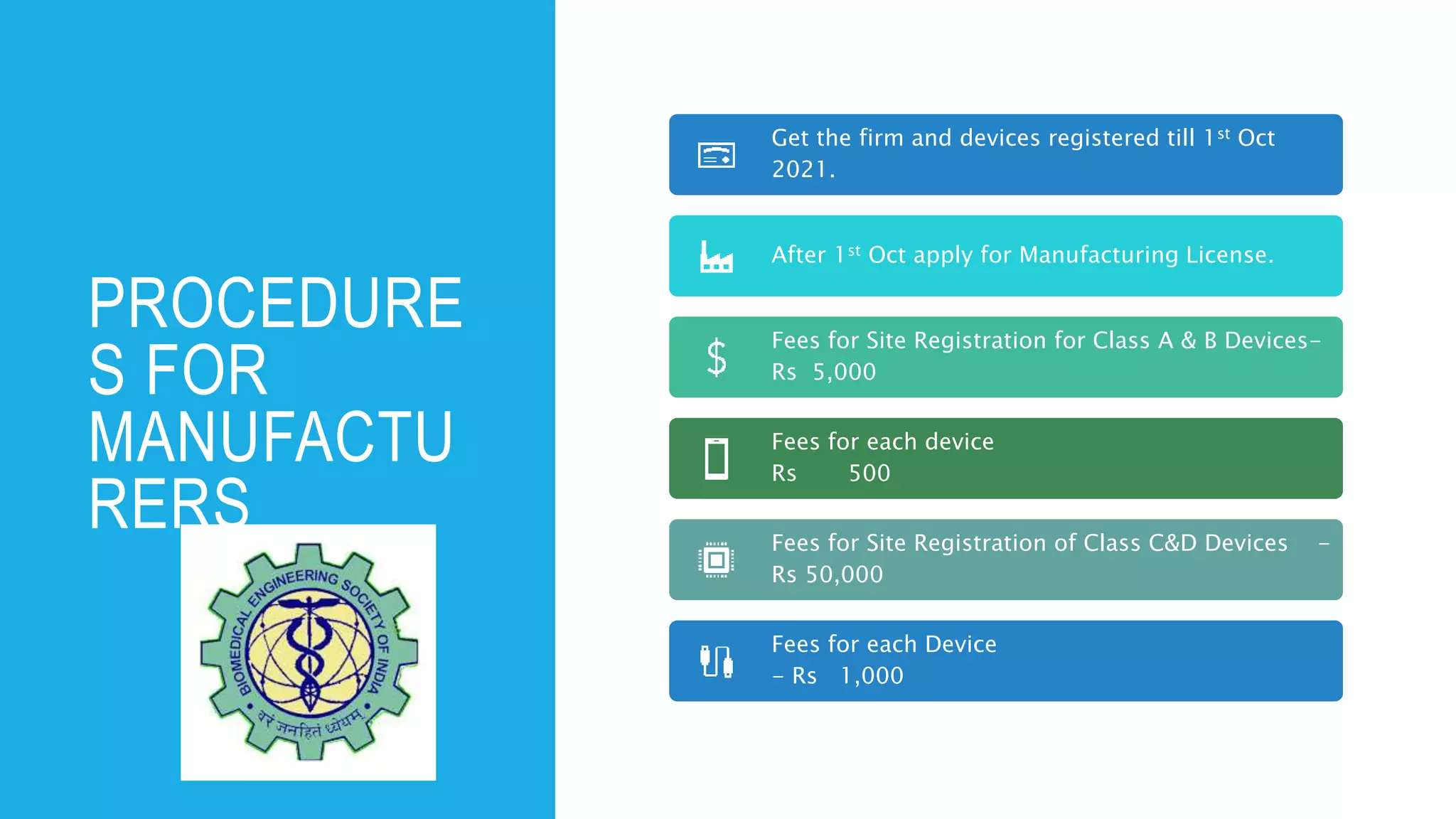 Medical Devices Rules 2017 Implementation | PPTX