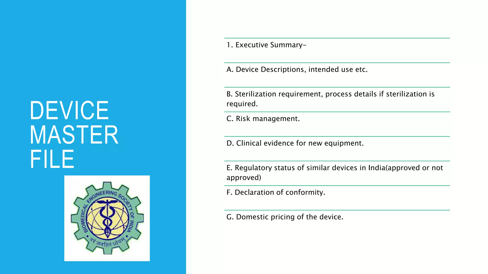 Medical Devices Rules 2017 Implementation | PPTX