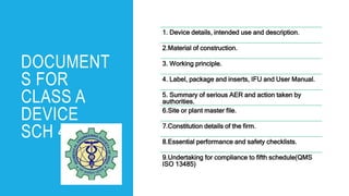 Medical Devices Rules 2017 Implementation | PPTX