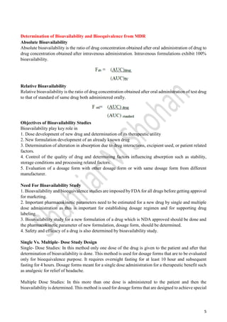 Designing of Dosage Regimen and Multiple Dosage Regimens | PDF