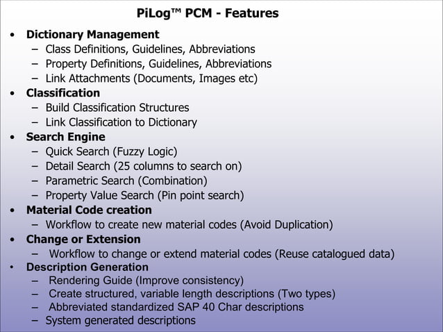 MDRM(Master Data Record Manager) | PDF