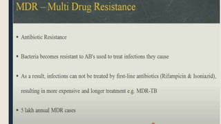 MDR Multi Drug Resistance Bacteria AntiMicrobial & Chemotherapeutics ...