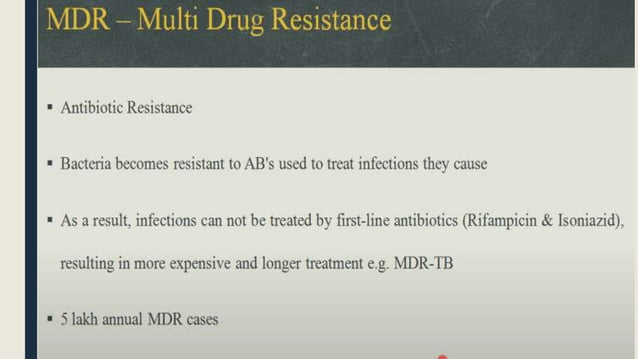 MDR Multi Drug Resistance Bacteria AntiMicrobial & Chemotherapeutics.pptx