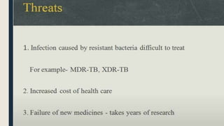MDR Multi Drug Resistance Bacteria AntiMicrobial & Chemotherapeutics ...