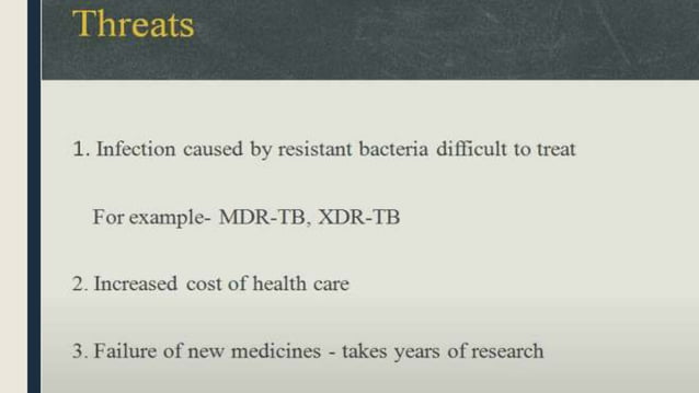 MDR Multi Drug Resistance Bacteria AntiMicrobial & Chemotherapeutics ...
