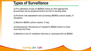 Management of Multi-Drugs Resistant Organisms | PPTX
